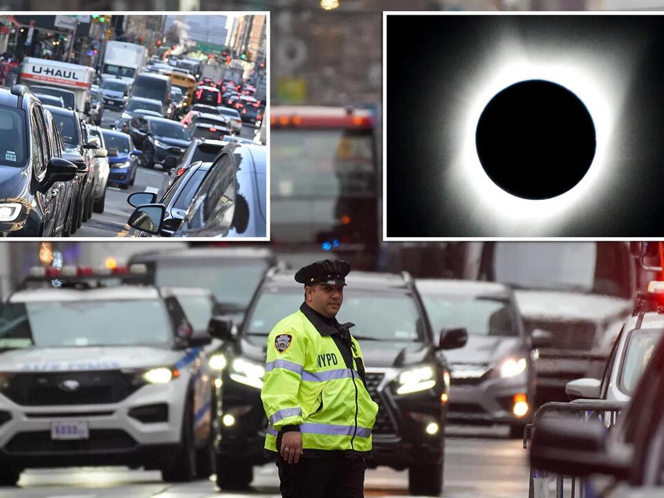 Total solar eclipse could mean total traffic nightmare in NY as Hochul ...