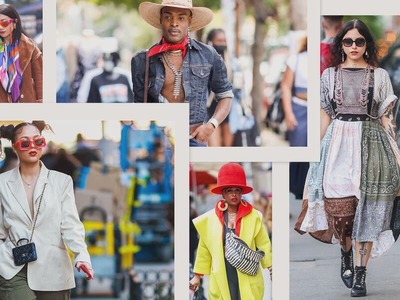 The Photographer Documenting How New Yorkers Actually Dress