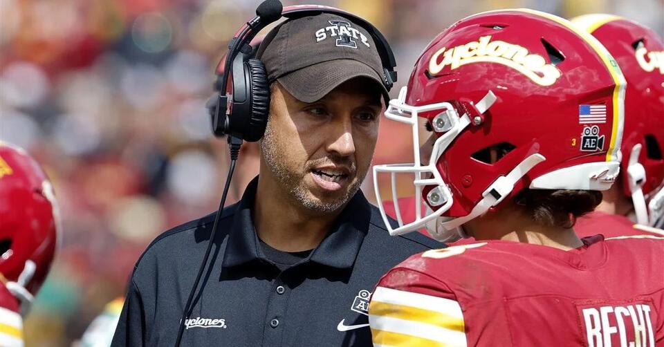 Iowa State AD discusses reasons for Matt Campbell’s departure for Penn ...