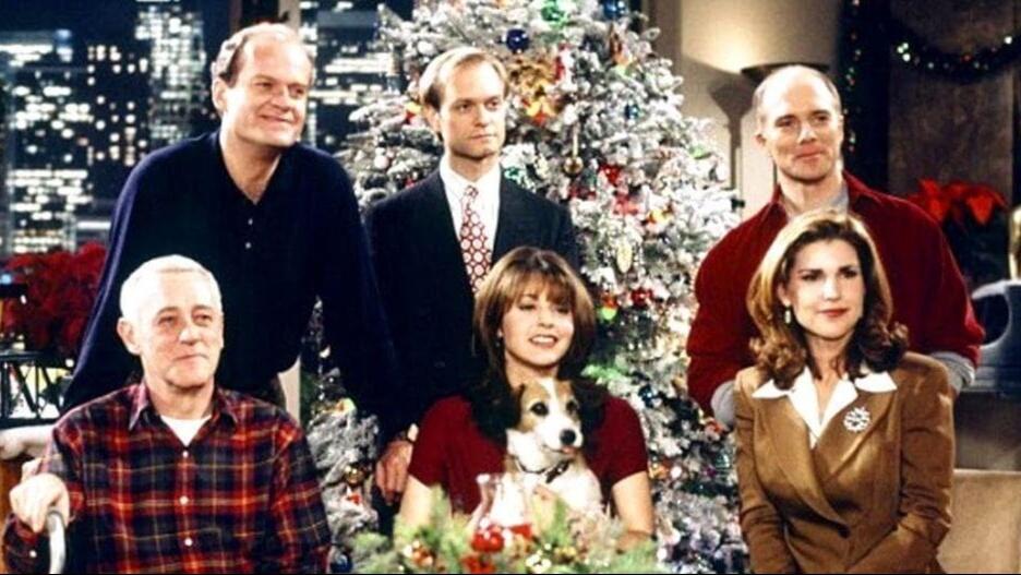 A 'Frasier' Family of Christmas Episodes: How a Sophisticated Sitcom ...