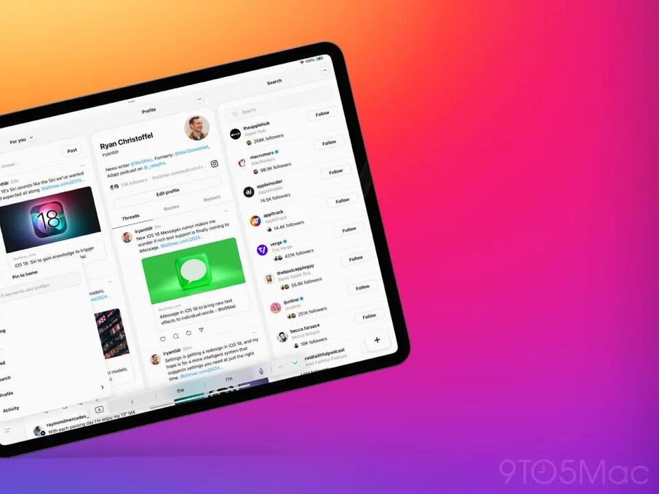 There’s no Threads app for iPad, but this simple trick will unlock an ...
