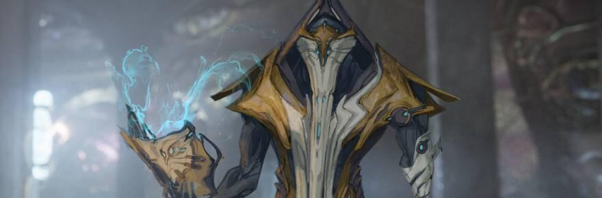 Warframe unveils ‘book-wielding warrior of words’ frame Dante ...