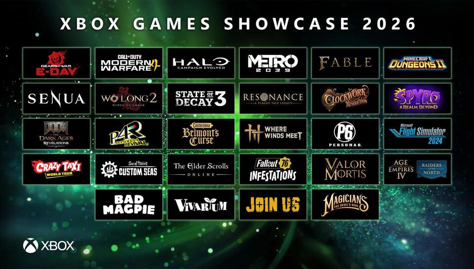 XBOX Games Showcase 2026: Gears Of War: E-Day, Fable, Magicians: The ...