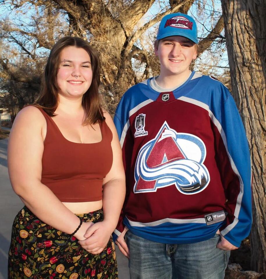 Congrats to Travis Hirschfeld and Rosalee Thomas - NewsBreak