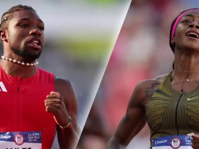 Track star who took a yearlong break from running sets out to redeem ...