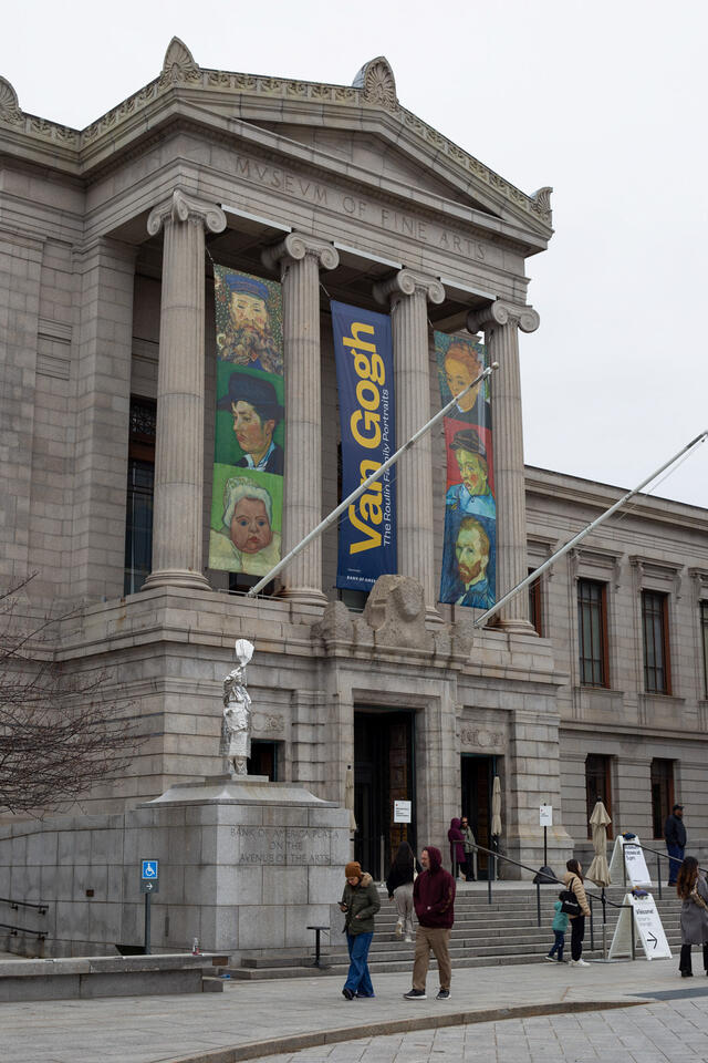 First Van Gogh exhibition at MFA in 25 years offers fresh perspective ...