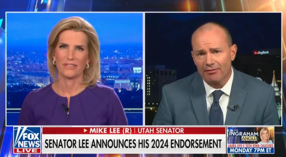 Mike Lee Says Americans Can Oppose ‘Lawlessness’ by Voting for ...