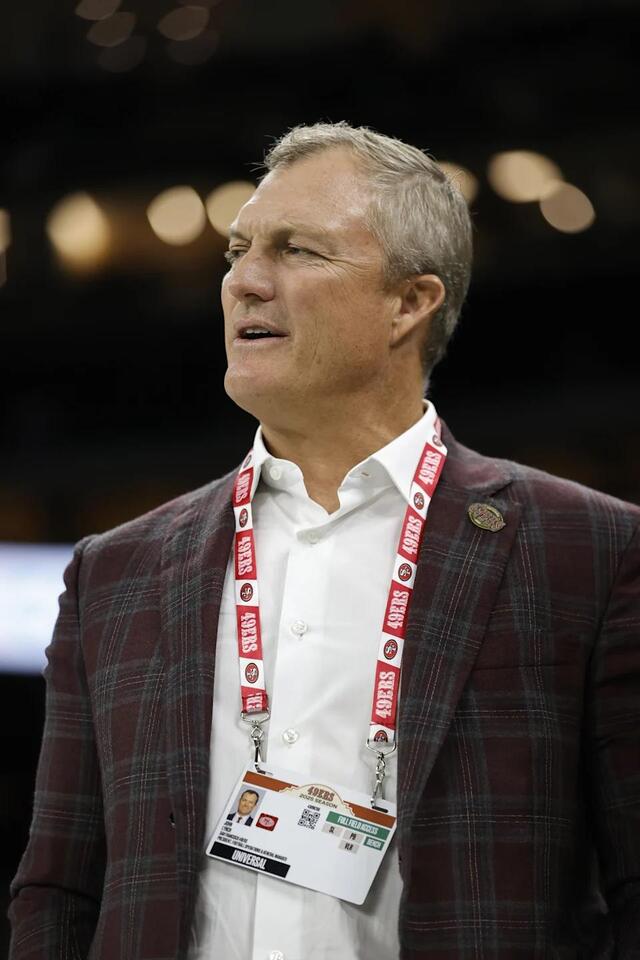 This John Lynch video sums everything up about the 49ers loss - NewsBreak
