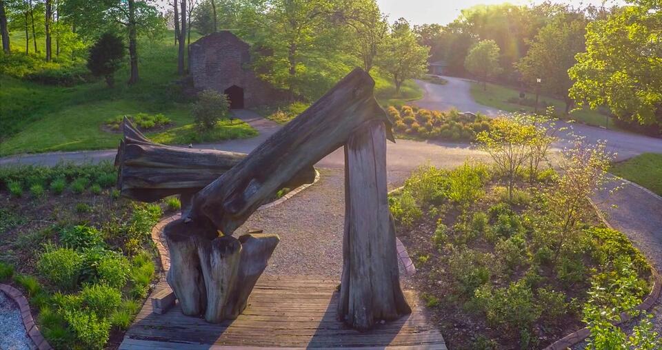 Worth the Drive: Ohio's Pyramid Hill is an intersection of art and ...