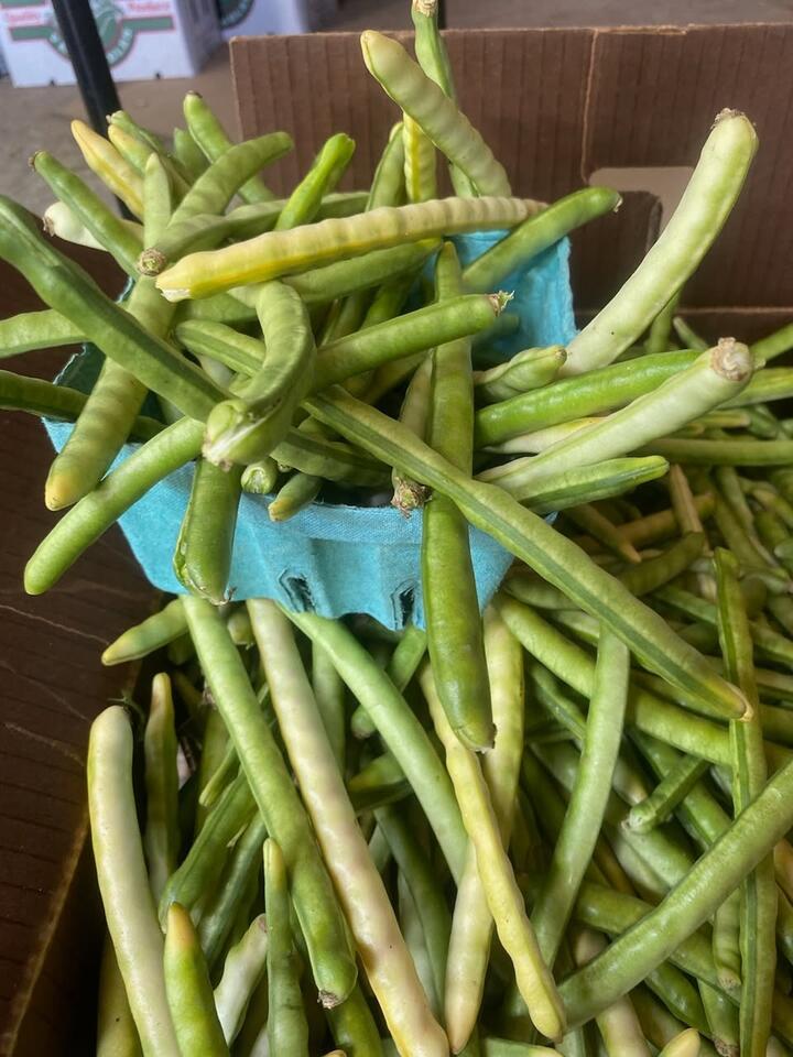 Fresh vegetables and limited produce at Passion Farms - NewsBreak