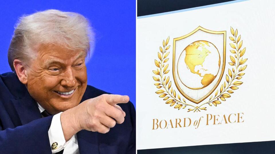 Trump Unveils World’s Tackiest Logo for His $1B Grift - NewsBreak