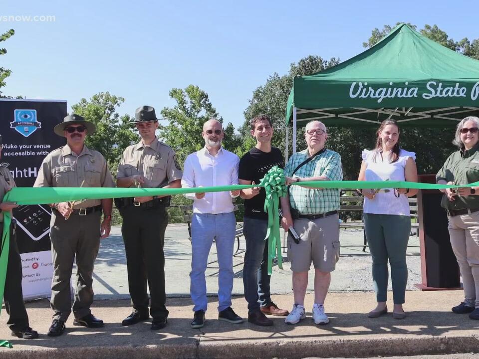Natural Bridge State Park introduces new system for the blind and ...