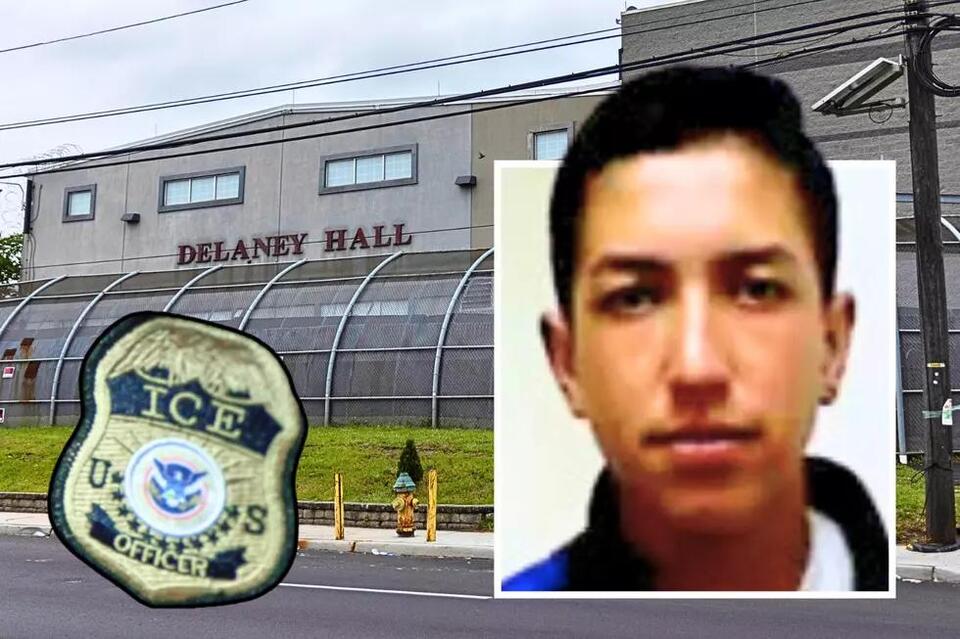 ICE jailbreak fugitive tried to surrender but New Jersey police let him ...