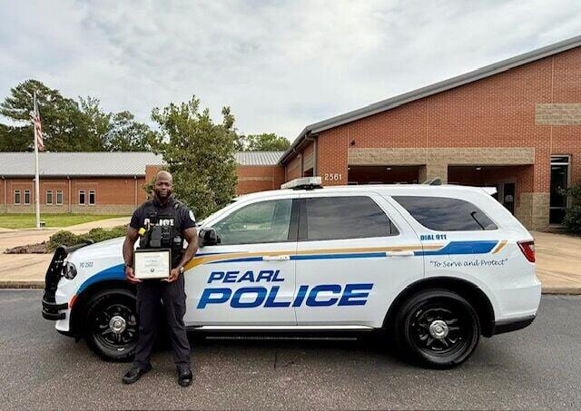 Morris named Pearl Police Officer of the Month - NewsBreak