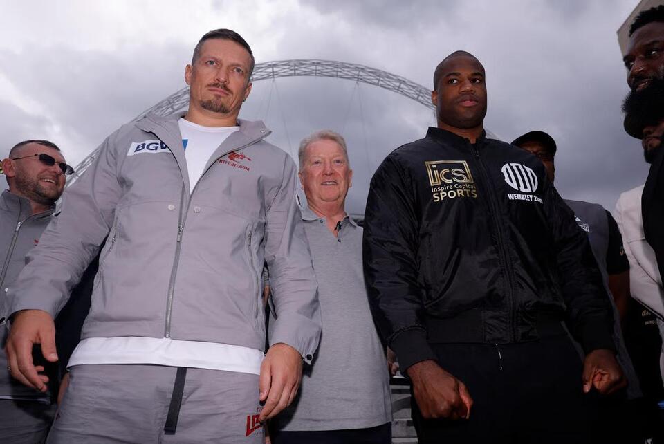 Usyk vs Dubois 2 undercard and running order: Who is fighting and what ...