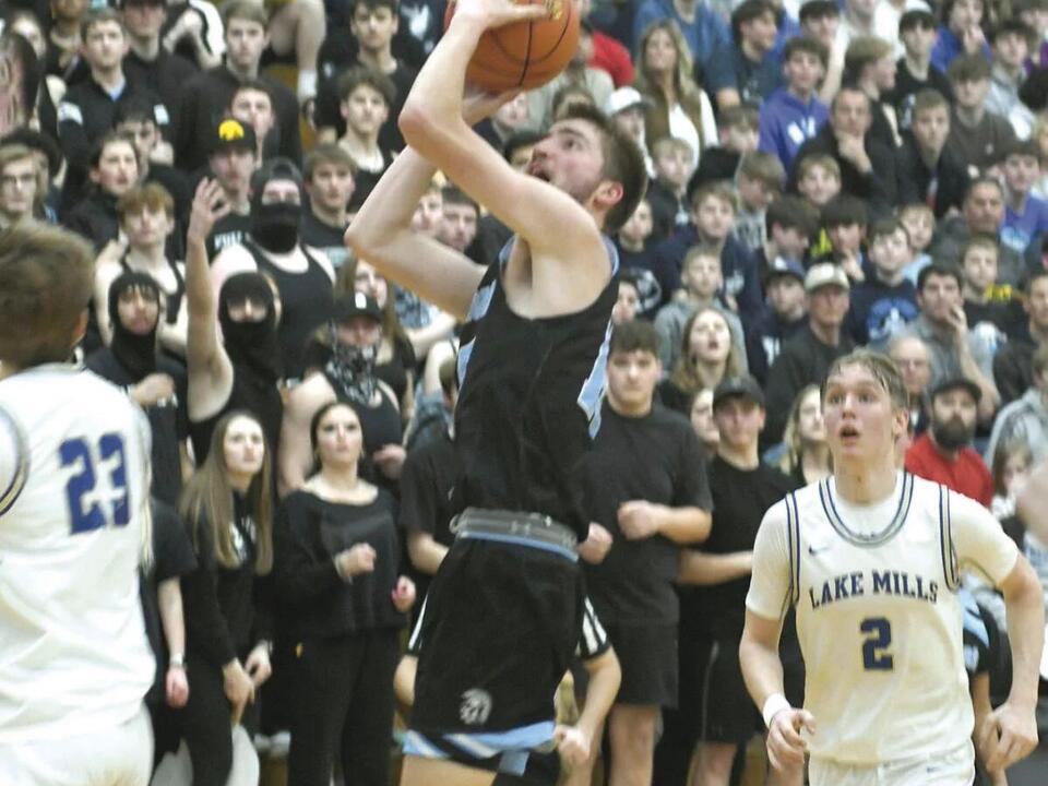 WIAA boys basketball: Lakeside wins rubber match with Lake Mills ...