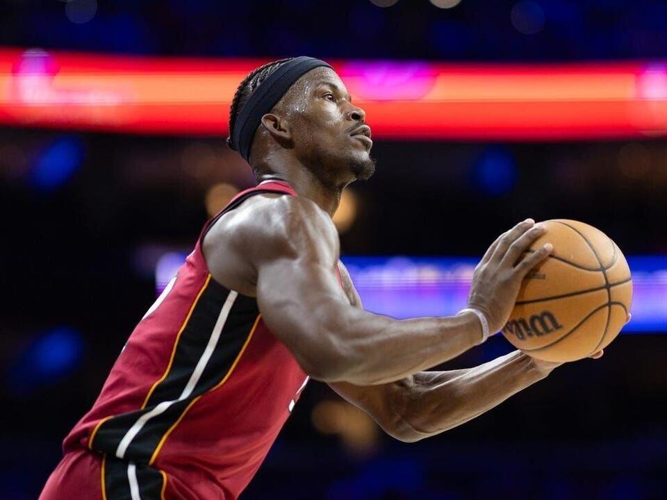 Heat G Jimmy Butler (knee) could miss 'weeks,' set for MRI