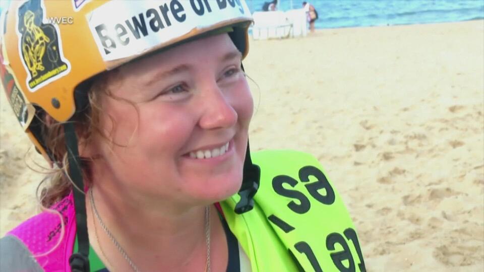 Brooke Johnson becomes first woman to skateboard across United States ...