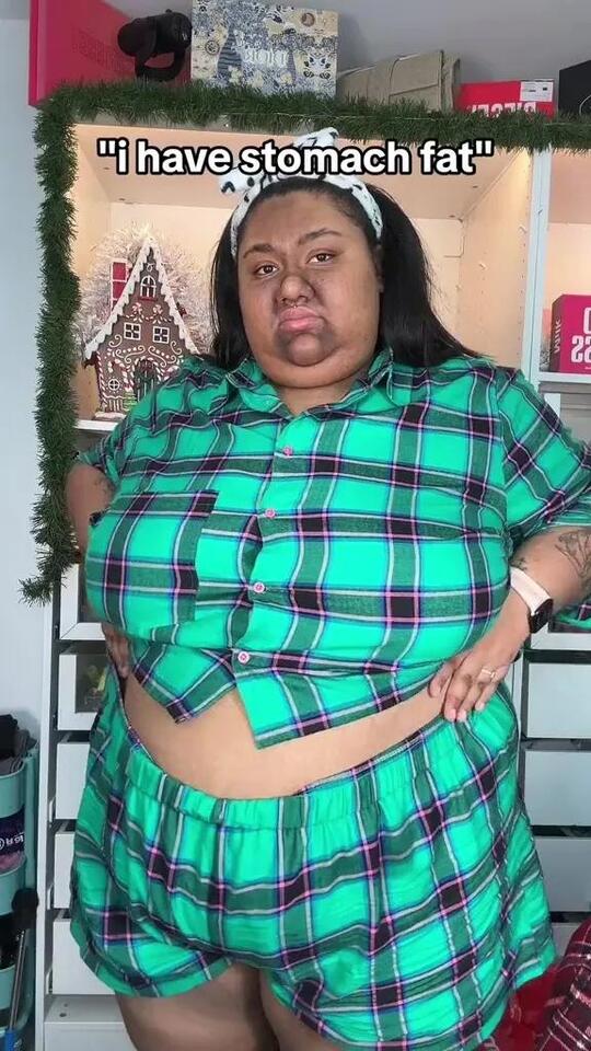 I have tummy fat, back rolls & my thighs touch…trolls say I’m ‘not ...