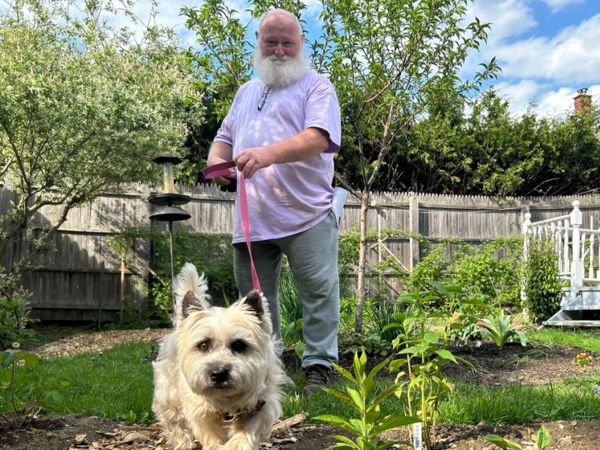 Multiple generations came together to build this Bangor pollinator garden Multiple generations came together to build this Bangor pollinator garden