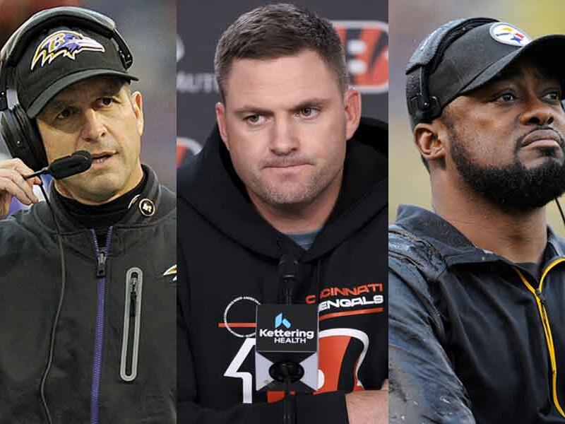 AFC North Breakdown of Coaching and Offensive Line
