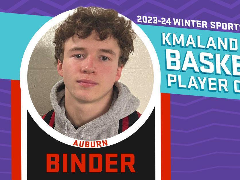 Auburn's Binder ends prep career by joining brother as KMAland Nebraska ...