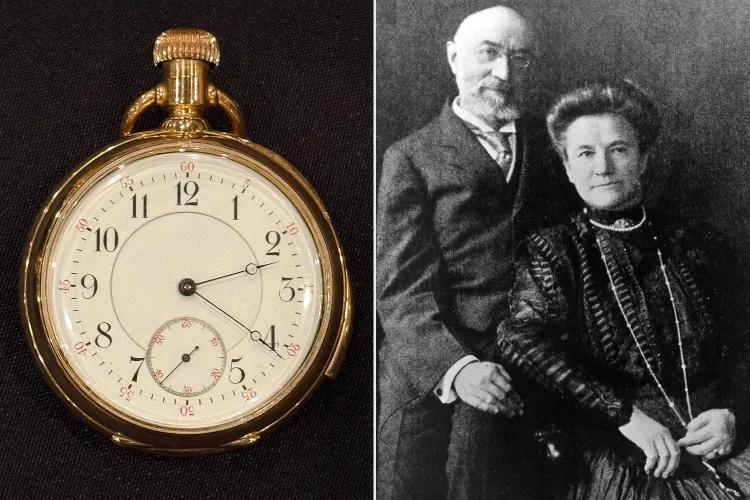 Man Died on Titanic Wearing Watch That Just Sold for Historic $2.3M. As ...
