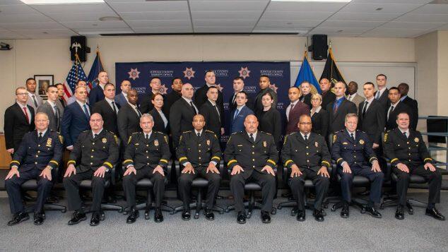 30 Suffolk County Sheriff’s Office Correction Officer Recruits sworn in ...