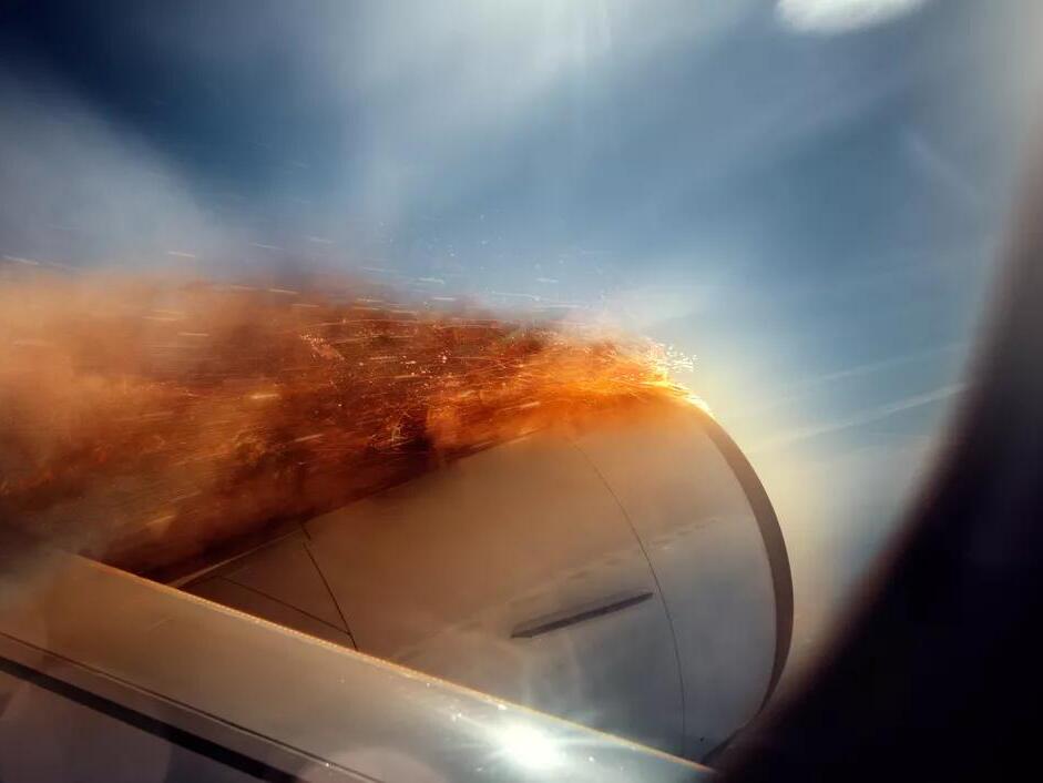 WATCH: Flames Shoot Out Of Boeing 747 Engine As It Makes Emergency Landing