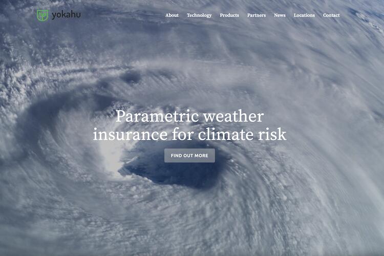 Yokahu Launches cat-risk.com Parametric Exchange to Transform Disaster ...
