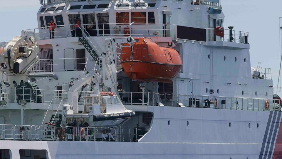 China says 2 people are dead and 4 missing after boat capsizes near ...