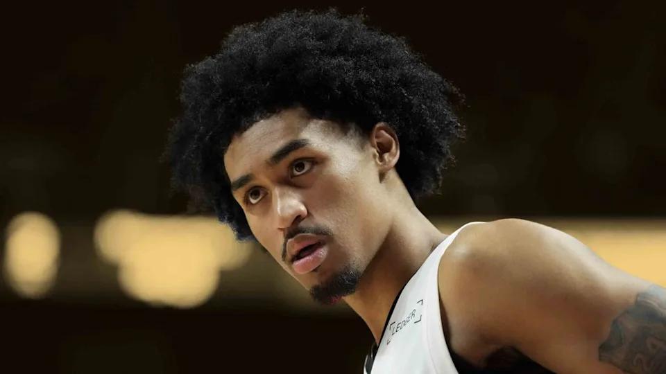 "You're not going to get the keys all day" - Dylan Harper is okay with ...