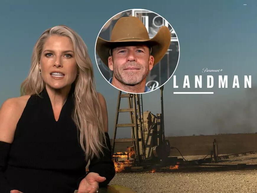 ‘Landman’ Star Ali Larter Gushes Over Taylor Sheridan: ‘The Best Writer Working’