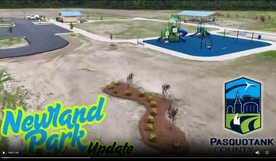 Newland Park near completion, to open in June - NewsBreak