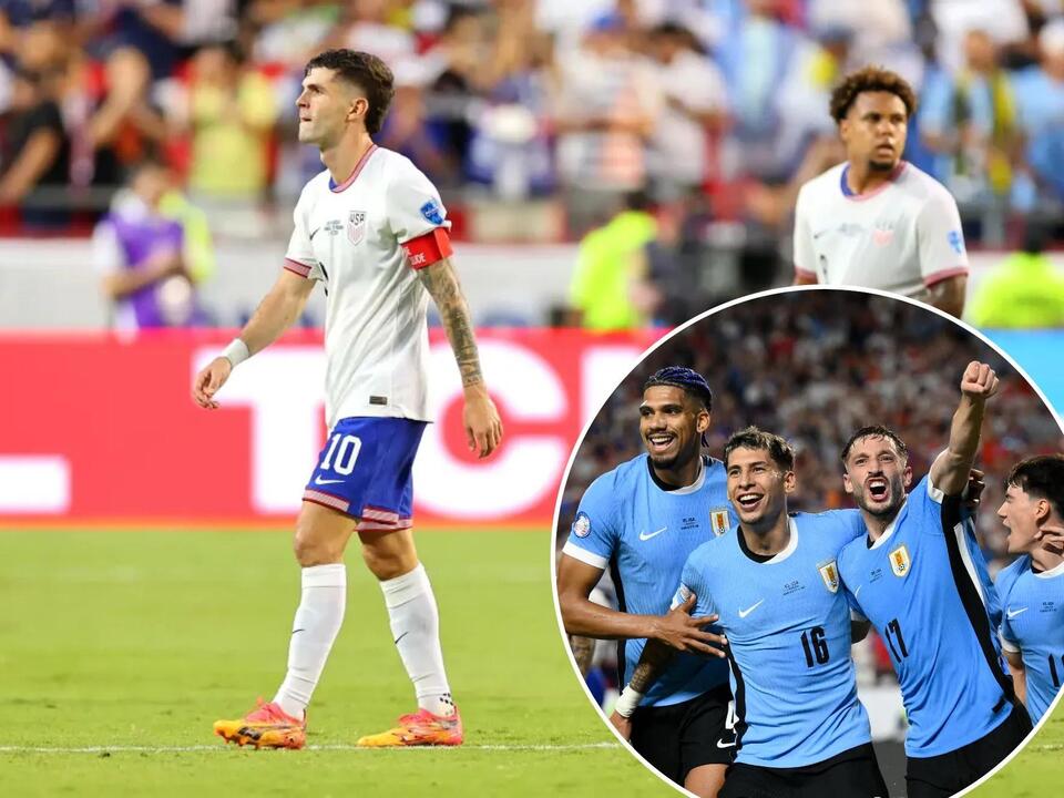 USMNT eliminated with loss to Uruguay on questionable goal in Copa ...