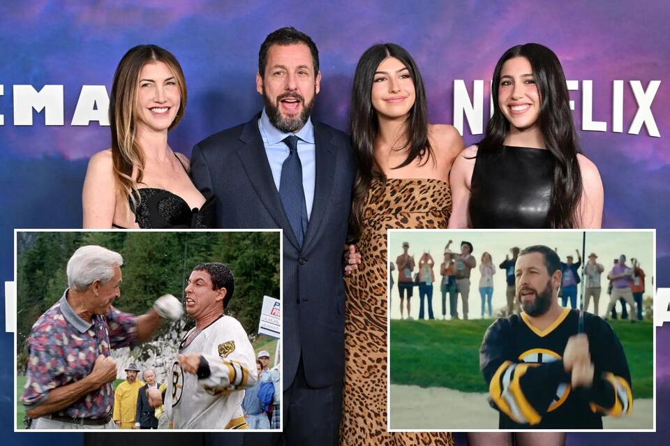 In praise of goofball Adam Sandler — the man we need for America’s ...