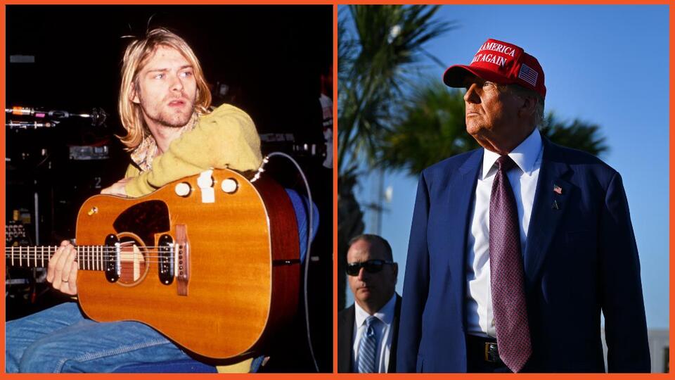 Was Kurt Cobain’s Donald Trump quote actually real? - NewsBreak