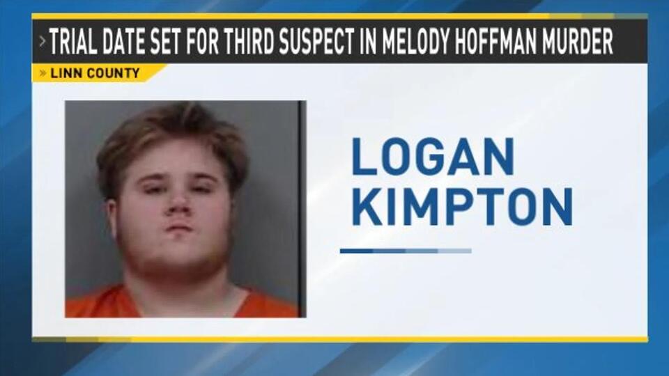 Third man, Logan Kimpton, set for trial in Melody Hoffman murder case ...