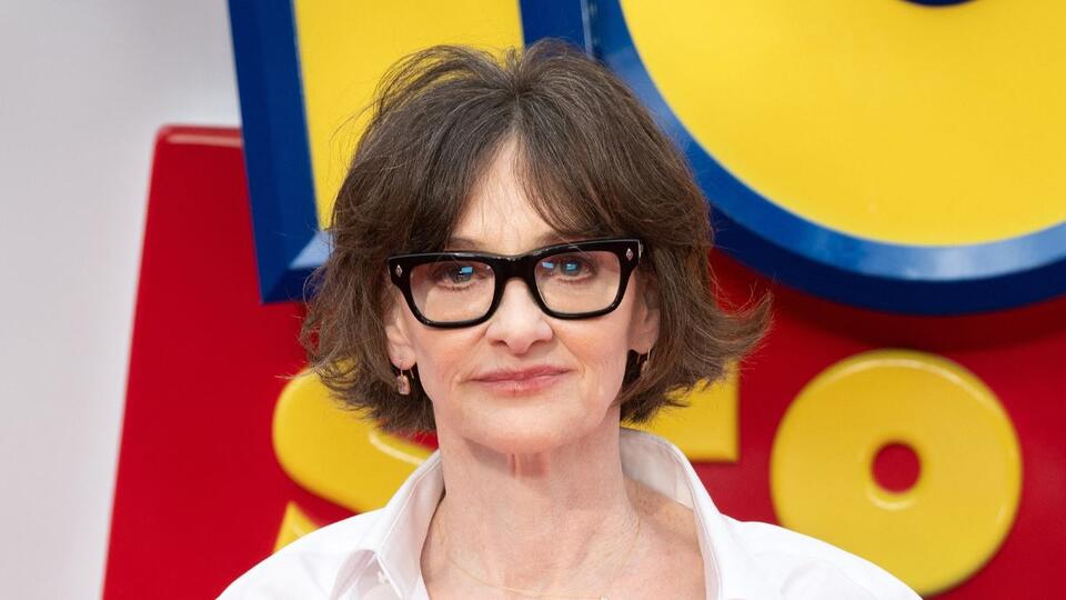 Joan Cusack makes rare red-carpet appearance at ‘Toy Story 5’ premiere ...