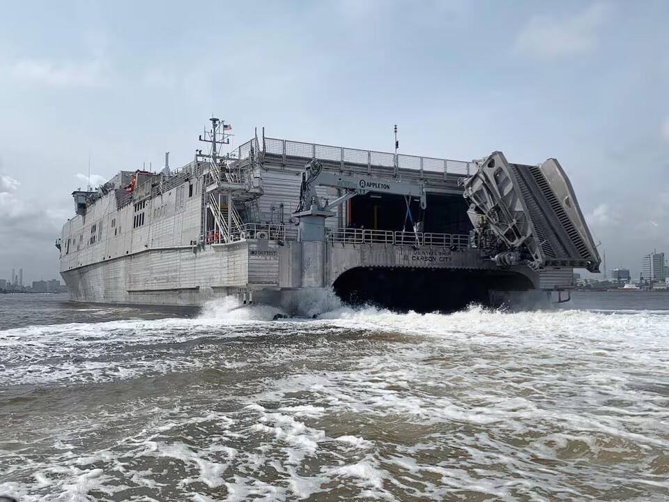 Former USNS Carson City skipper accused of 2021 rape surrenders license ...