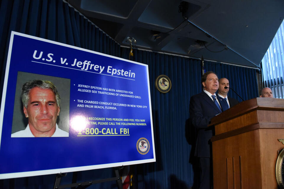 DOJ Briefly Removes Trump-Epstein Photo, Sparking Outrage - NewsBreak