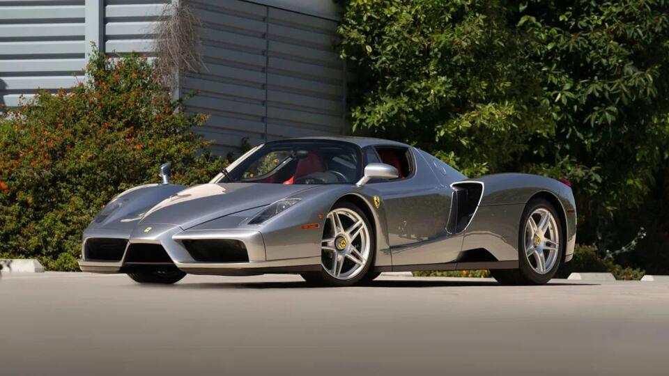 A Ferrari Enzo Has Just Sold for Over $10 Million at Auction in an ...