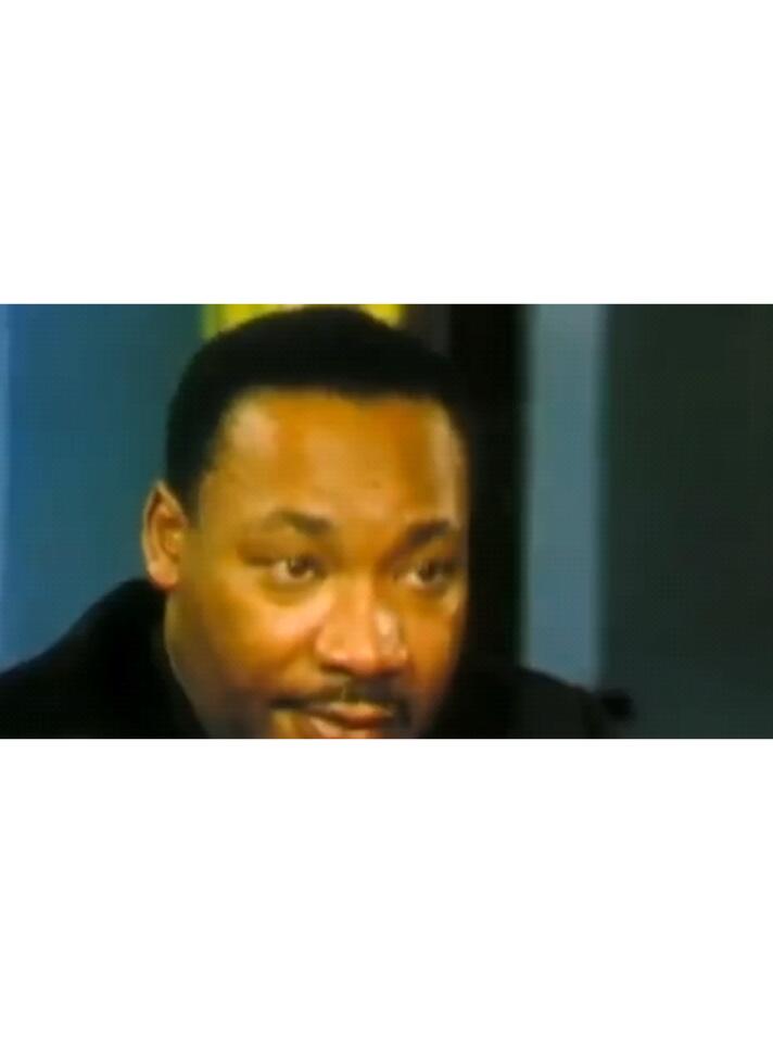 Dr Martin Luther King Jr says why black Americans struggle with getting ...
