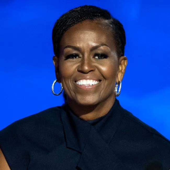 Michelle Obama Recreates Her Viral Preppy '80s Princeton Outfit And ...