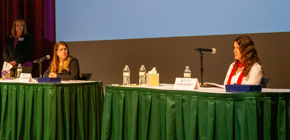 Gregory and Branch discuss education, business in Cecil County Council ...