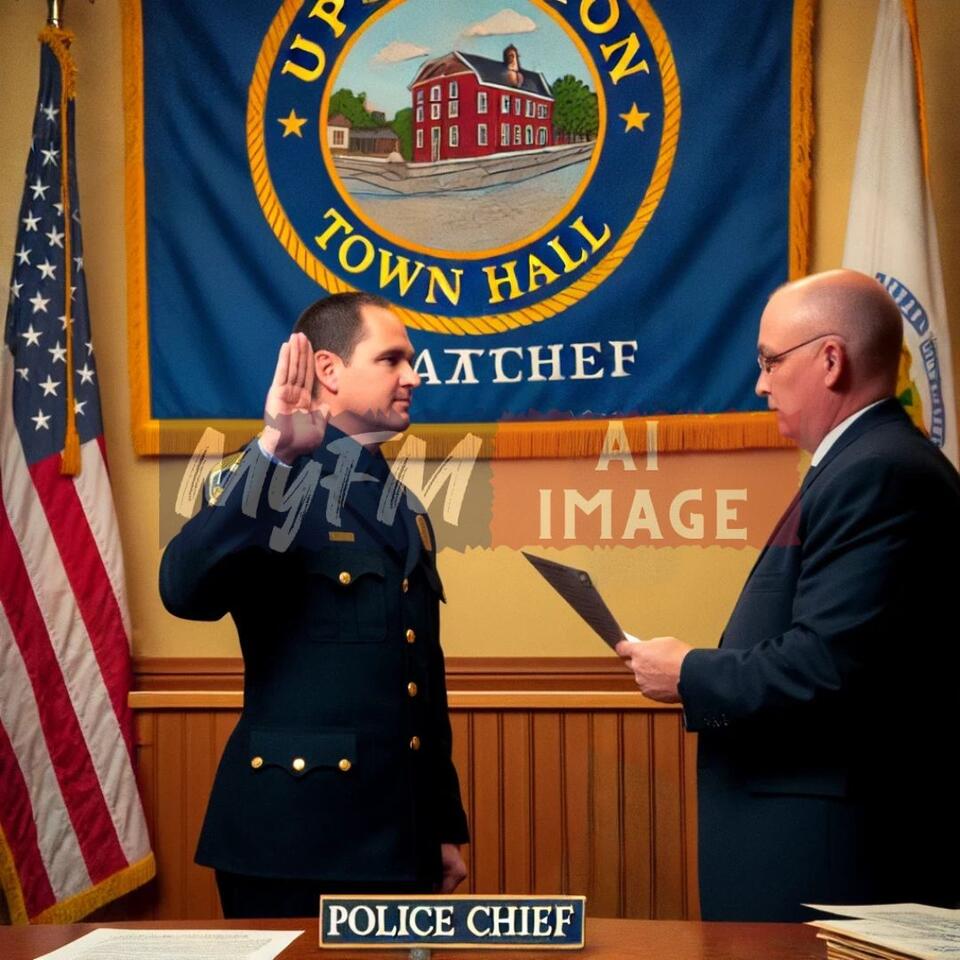 Upton Names Nicholas J. Palmieri as New Chief of Police - NewsBreak