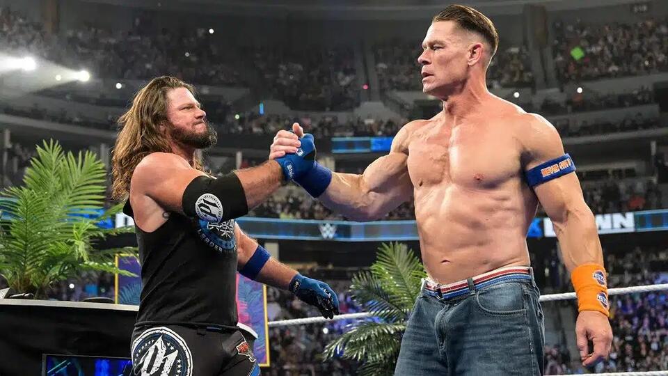 Backstage News On The Booking Of John Cena vs. AJ Styles, Rhea Ripley’s ...