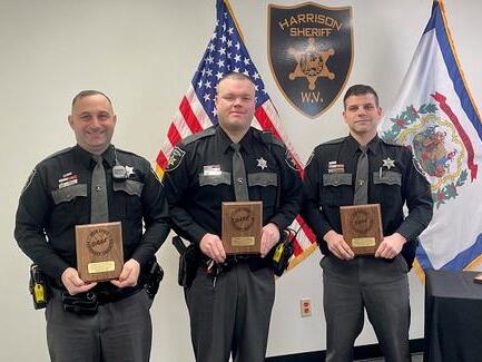 Trio of Harrison County Sheriff's Department Deputies Complete Training ...