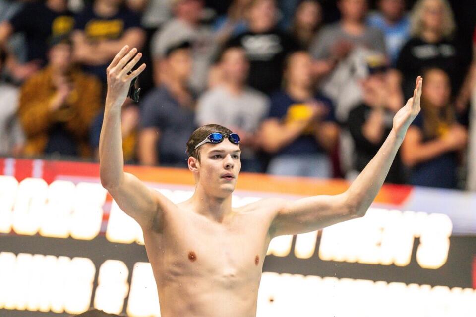 Hubert Kos Swims New US Open, World Cup Series Records With 48.78 100 ...
