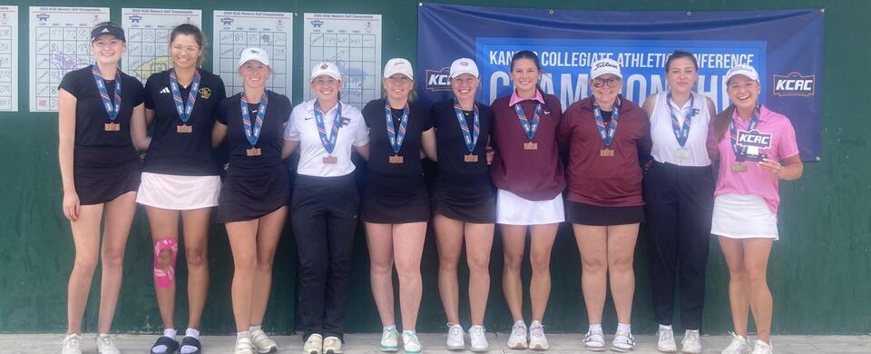 Catherine Rhoads Wins 2026 KCAC Women's Golf Title - NewsBreak